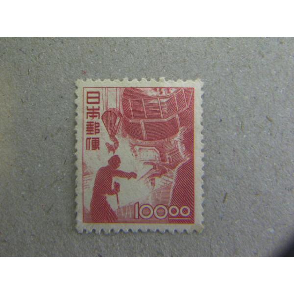 292/昭和すかしなし（1950-52）　100円　製鋼　1952-