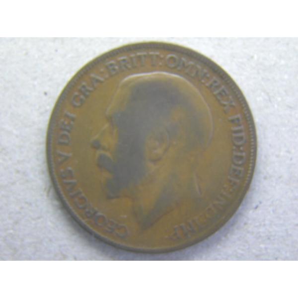 Bronze　量目9.45ｇ　ジョージ５世