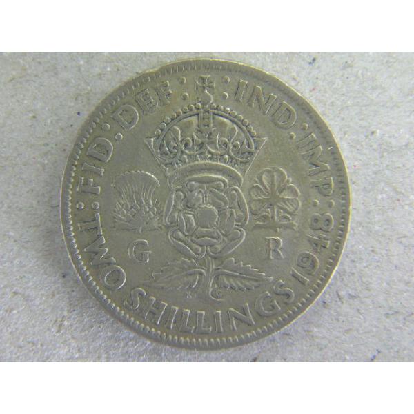 Composition: Copper-Nickel Diameter: 28.3mm 1947-48