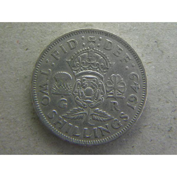 Composition: Copper-Nickel Diameter: 28.3mm 1949-51