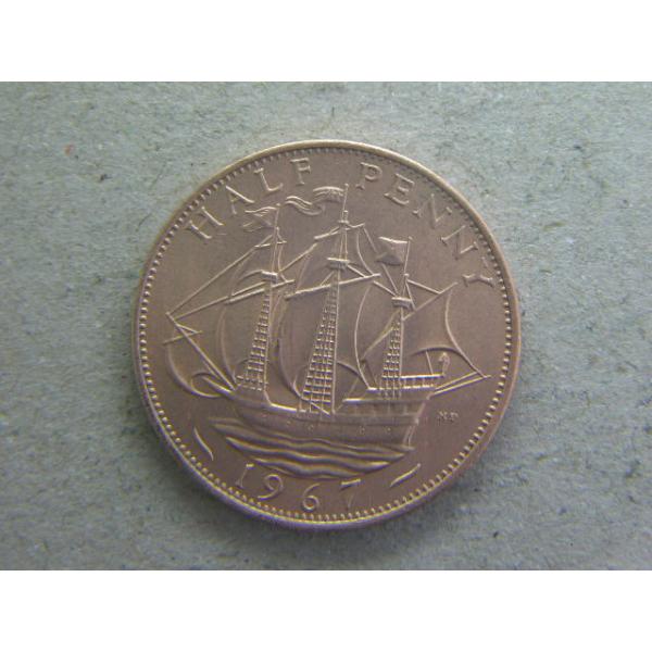 Composition: Bronze 25.5mm  1954-70