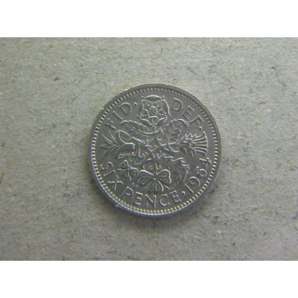 Composition: Copper-Nickel Diameter: 19.5mm　1954-1970