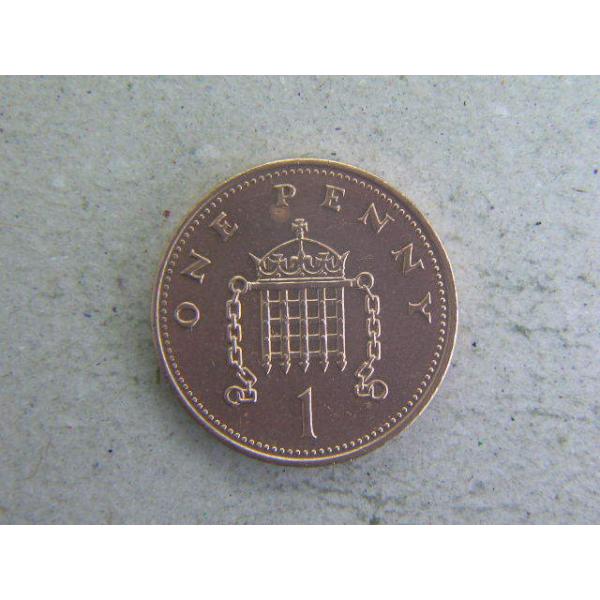 Bronze 3.56g 20.32mm  1985-1997 流通品です。