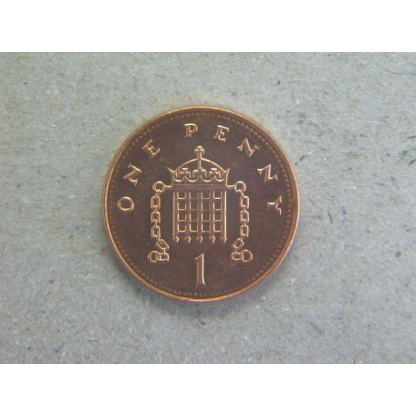 Copper plated Steel 20.32mm 1998-