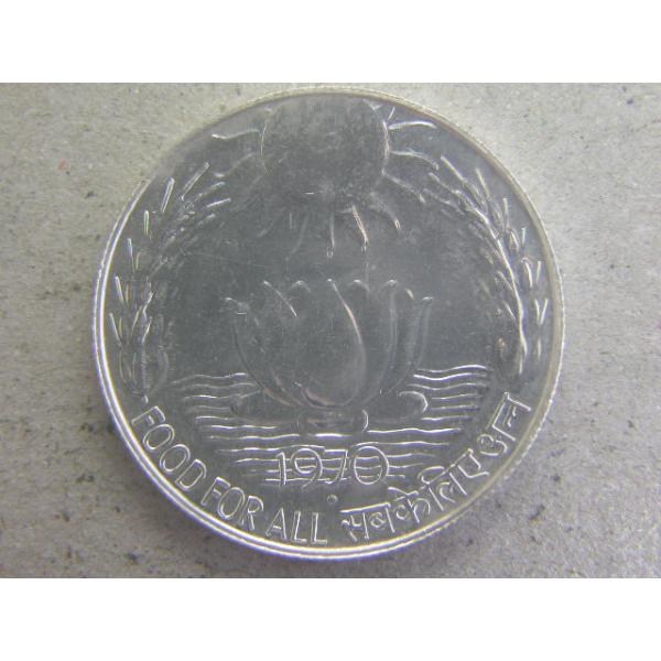 銀品位80.0%　量目15.0ｇ　F.A.O mintage3,046