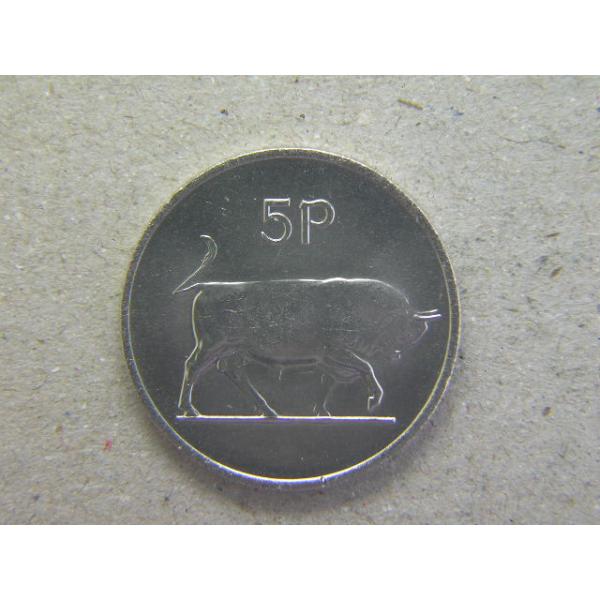 Copper-Nickel 5.66g 23.6mm Cow