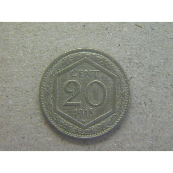 Copper-nickel 21.5mm