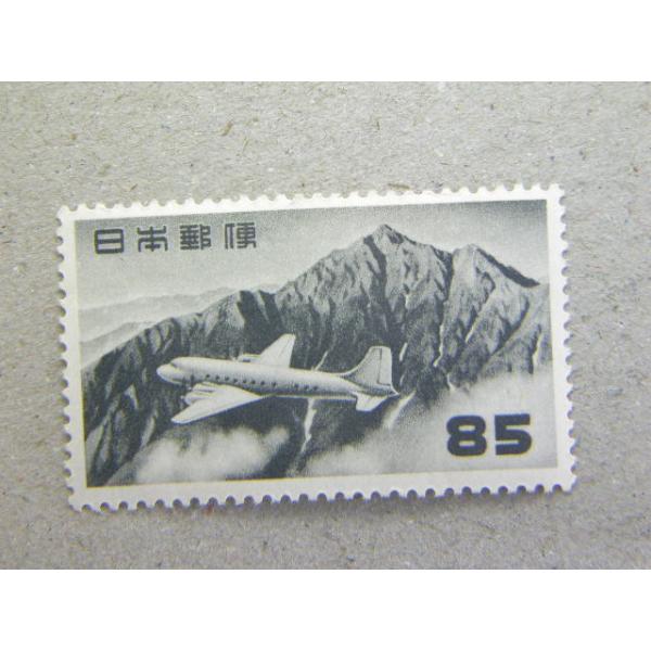 30/円単位立山航空　85円　1952.7.1※撮像は見本です。同等品のご送付となります。