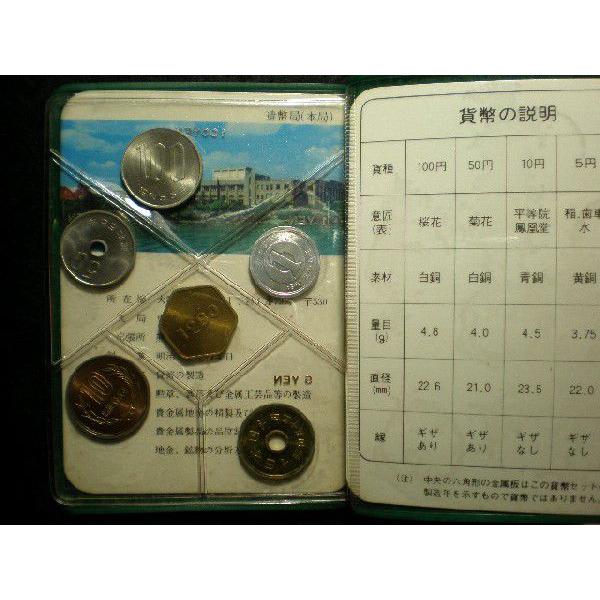 販売数５２万　表紙緑　造幣局販売価格７００円　ビニールに入っていますが、この形式のものは、ビニールに含まれる塩素と金属が化学反応を起こし、ビニールが汗をかいた様にベタベタになる、また、コインに緑色のベタベタしたものが付く現象が、経年変化によ...