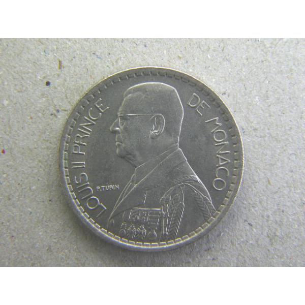 Copper-nickel mintage1,000,000 Louis II