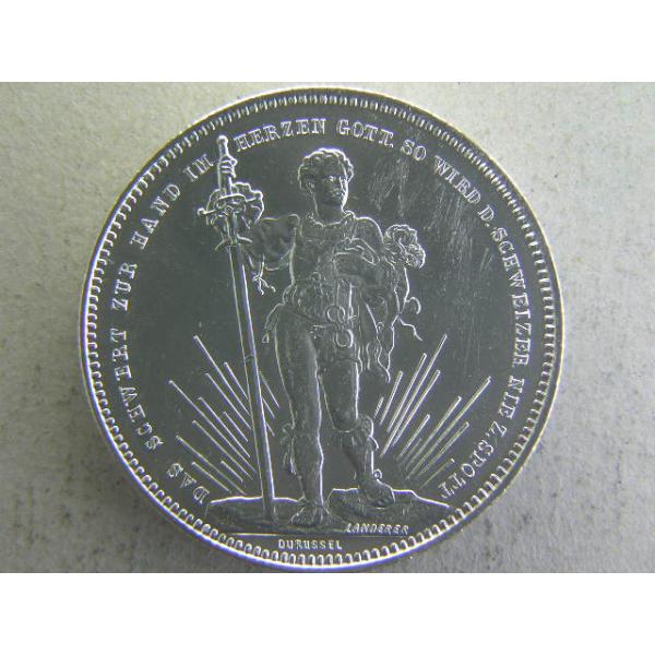 品位 銀83.5％ Basel mintage30,000枚