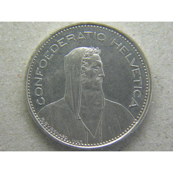 Copper-Nickel  量目 13.2ｇ 31.3mm ウィリアム・テル 1982-84年