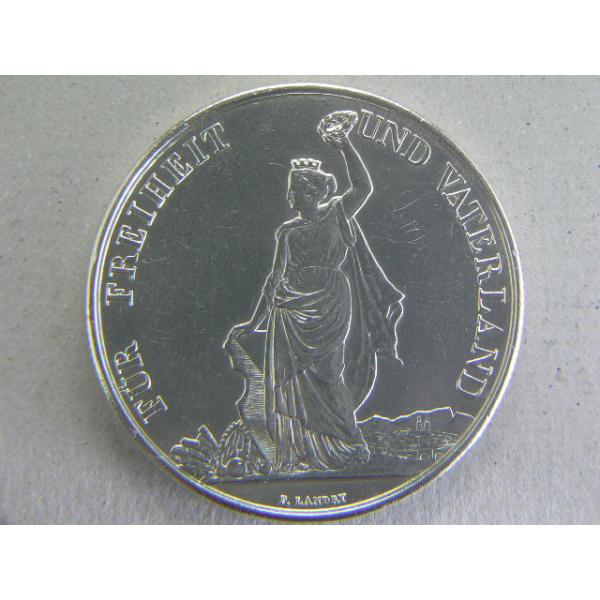 品位　銀83.5％　mintage10,000枚　Zurich　チューリッヒ　※流通品です。磨き傷（ヘヤーライン）入っています。