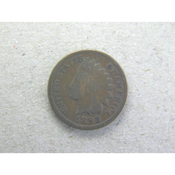 BRONZE　19mm   3.11g  アメリカ１ｃ銅貨の年号別収集が盛んです。特に19世紀発行初期のものは、高額で取引されています。