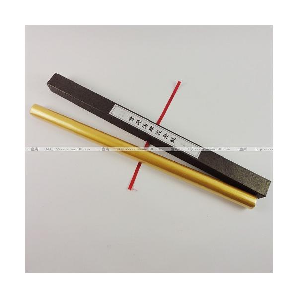 (1) サイズ：四尺 （69×138cm）(2) 枚数：5枚(3) 産地：中国安徽省けい県（中国宣紙原産地）(4) 製法：手漉き☆ニジミ止め加工紙です。■泥金をすり込んだ宣紙です。■中国明、清時代に作られた名紙を再現した宮廷御用「高級泥金箋...