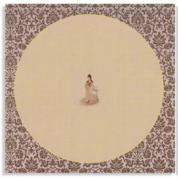 ・サイズ：34×34cm（マス目サイズ 1.2×1.2cm　合計 288個）・枚数：4枚・ニジミ：無ニジミ止め加工紙です。