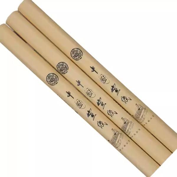 ・サイズ： 193cm×504cm・枚数：10枚・製法：手漉き・用途：書道・水墨画・産地：中国安徽省けい県（中国宣紙原産地）◇青檀皮を多く含む高級宣紙です。◇濃墨から淡墨まで幅広い墨色の表現が出来、深みのある線、ニジミ、カスレが出ます。☆中...