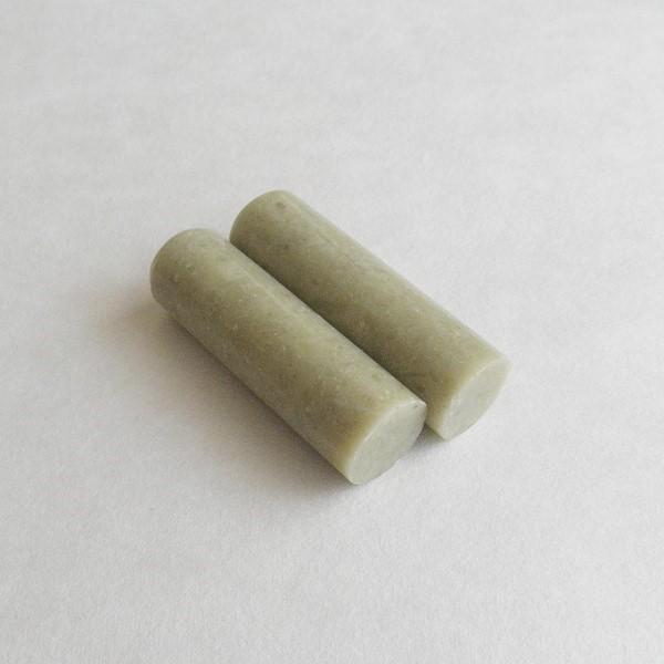 ■サイズ：15×15×50mm　■個数：１個　■材質：青田石篆刻用石印材です。