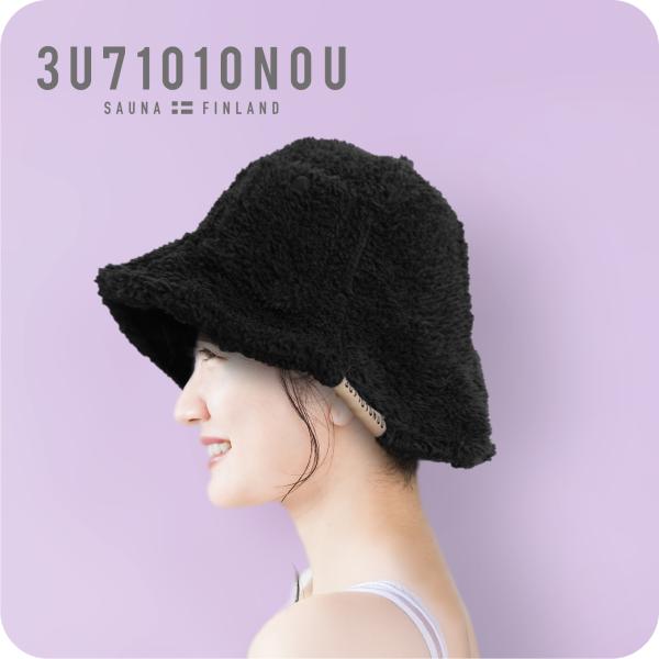 カラー：ブラックサイズ：フリー素材：ポリエステル100%備考：吸盤付き（壁につけられて便利）サウナハットは、サウナ内での快適な体験をサポートする必須アイテムです。熱い蒸気から頭部を保護し、のぼせや髪のダメージを軽減してくれる優れもの。スタイ...