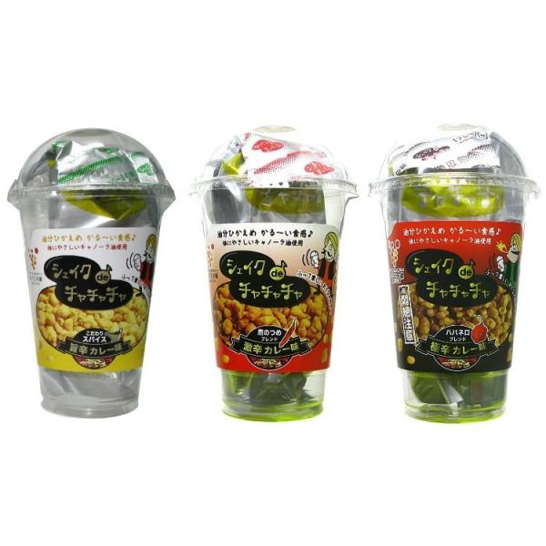 身体に優しいキャノーラ油を使った新感覚のスナックです。そのままでも十分に美味しいあげ玉を油分控えめのかる〜い食感に仕上げてサクサクの新感覚あげ玉になりました。あげ玉に粉状の特製スパイスをお好みでふりかけて「チャチャチャ」とシェイクすれば、あ...