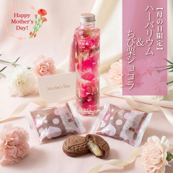 【発売日：2020年07月28日】お届け内容：ハーバリウムとちび栗ショコラ×2お届け状態：常温ようかん保存方法：常温ようかん消費期限：30日商品重量：ちび栗ショコラ×2　ハーバリウム200mlｘ１原材料名：生あん(国内製造)、ミックス粉(砂...