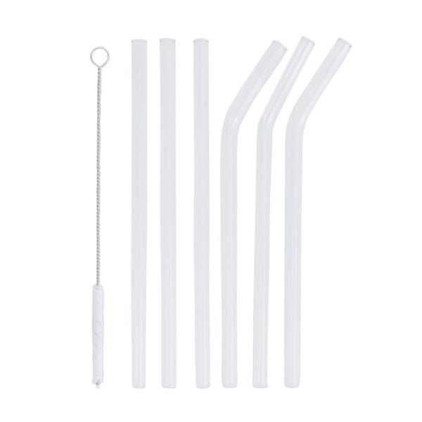 ●　商品データ●　サイズ　：　約Φ0.8 × ｈ20.3cm●　素材　：　ガラス 2タイプ各3本入●　ブランド　：　KIKKERLAND / キッカーランド●　配送区分　：　　ポスト投函NG