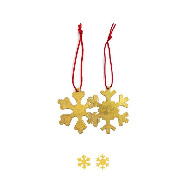 ●　商品データ●　サイズ　：　約W5 × H5cm(紐含まず)●　素材　：　真鍮●　生産国　：　インド●　ブランド　：　Fog linen works●　配送区分　：　　ポスト投函OK