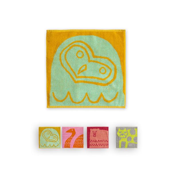 ●　商品データ●　サイズ　：　約W26 x H26cm●　素材　：　コットン100％●　生産国　：　日本 / 今治●　ブランド　：　OTTAIPNU / オッタイピイヌ●　デザイナー　：　鈴木マサル●　配送区分　：　　ポスト投函OK