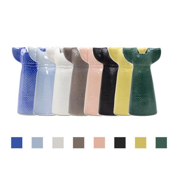 ●　商品データ●　サイズ　：　約9.5 × 6.5 × H17cm●　素材　：　陶器●　重量　：　約350g●　製造元　：　Keramik studion●　生産国　：　スウェーデン●　デザイナー　：　Lisa Larson / リサラーソ...