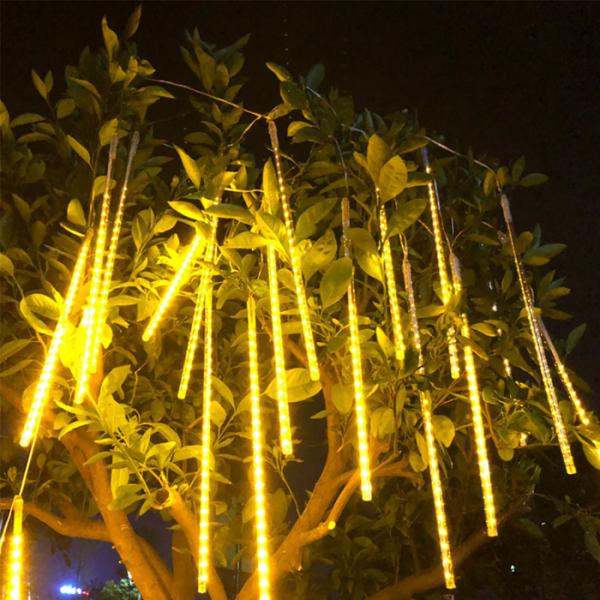 LEDイルミネーションライト！幻想的な空間を演出！ソーラーパネル：多結晶　5.5V　270ｍAh光源：144高輝度LED（芯片10*8）バッテリー：3.7V　800mAhソーラーパネルサイズ：約65×65mm長さ：300mm電源コード約：2...