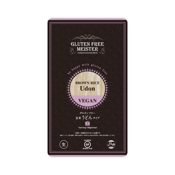 国内産の玄米粉を使用して作ったグルテンフリーうどんです。ビタミン・ミネラルが豊富な玄米グルテンフリーうどんです。・食物アレルゲン表示義務/推奨28品目の原材料を一切使用していません。・アルギン酸エステルはコンブ、ワカメなどの海藻に含まれる食...