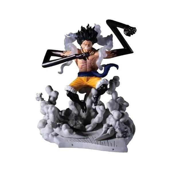 商品説明【商品名】　　ワンピース 戦光絶景 - MONKEY.D.LUFFY GEAR4 - ルフィ ギア4【メーカー】　　バンダイ【サイズ】（箱）　　20×15×10（cm）【カテゴリー】　　おもちゃ フィギュア【商品の状態】　　新品