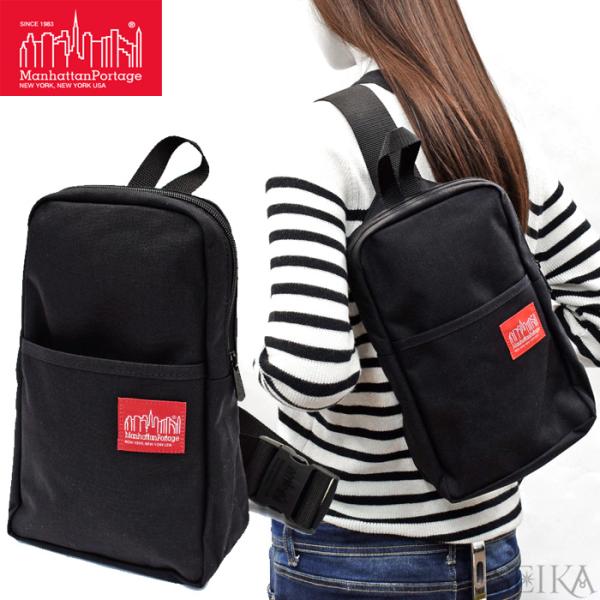 当店取扱商品は全て『新品、本物』でございます【商品名】Manhattan Portage / マンハッタンポーテージ【品番】1910 BLACK【サイズ】約 H30×W20×D7 cm【重さ】約 230 g【ショルダー長さ】約 43〜125...