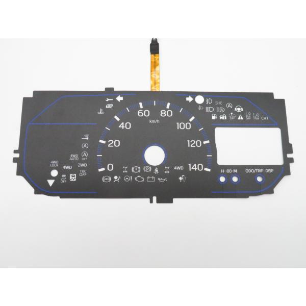 ついに登場！ハイゼット(S510P　S710V)に対応したELメーターですこちらのELメーターはワゴン・軽トラどちらにも対応できるようにカスタムしてます車種やグレードによっては不必要な警告灯部分ありますが、気にならないかと思います青いLin...