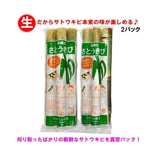 チルド便・クール便で発送いたします苗としては使用できません植物、オカヤドカリ、そのまんまサトウキビ、海ぶどうとの同梱は出来ません上記商品と同時お買い上げの場合は別途送料800円が加算されます(商品内容)生さとうきび真空パック詰め　約25cm...