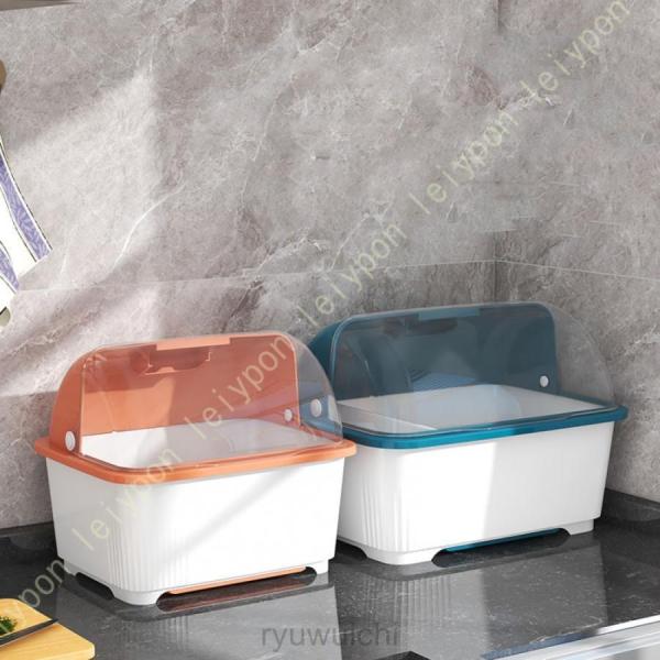 製品仕様製品名：水切りかご材質：PP 【高級PP素材】高質量のプラスチック素材で作られており、耐久性があり安全に使用できます。強化された耐久性があり、心配がなく安心してお使いいただけます。【透明】厚みのある透明な目に見えるハーフクラムシェル...