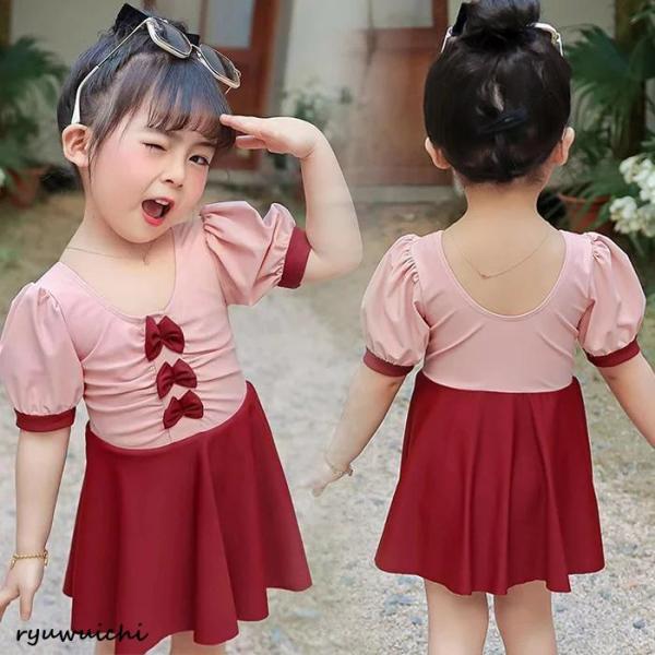 商品名 ジュニア 水着 女の子 素材 ポリエステルカラー 写真通りセット内容 水着商品紹介 可愛いわが子にはいつも可愛い姿でいてほしい！夏の思い出を残すアルバムにも、に可愛い姿を 残したい!!!ワンピースタイプなので脱ぎ着楽々!着替えやトイ...