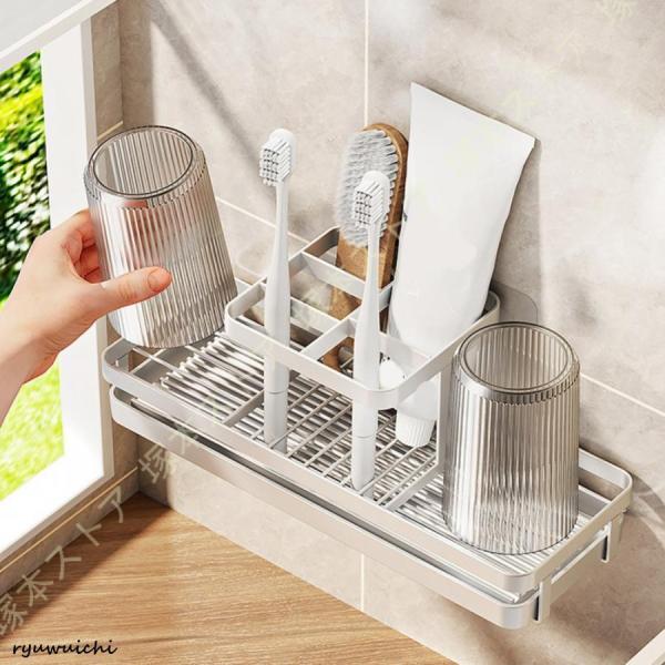 商品の説明◆カラー：写真通り◆製品：A=28.5*10.3*11.5cm。材質：ステンレス鋼素材。歯ブラシ、歯磨き粉などの撮影品は含まれていません。重量もあり、歯ブラシなどをしっかりホールドできます。場所をとらずに並べて置くことができます。...