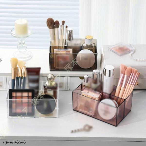 ▼SIZE▼Fサイズは画像でご覧いただけます。▼基本紹介▼◆透明なデザイン 整理超簡単◆耐久性がある透明化粧品収納ケースです。中身が一目瞭然、探しやすいし、整理しやすいです。忙しい朝もメイクグッズやコスメグッズがサッと取り出しやすいです。◆...