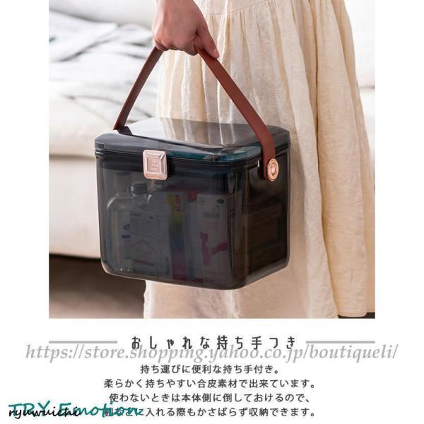 ＊ファーストエイド/ボックス/ビッグ/大きめ/軽量/持ち手付き/透明/マルチケース/容器/ロック付き/2段/仕切り付き/ケース/軽い/整理/日用品/おしゃれ/ファミリー/家族/クスリ/ファーストエイドキット/便利グッズ/収納グッズ/収納用品...