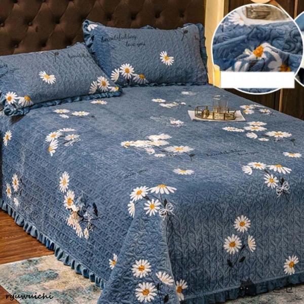 ＜＞【素材】マイクロファイバー【サイズ】150x225cm*1、200x230cm*1、230x250cm*1（ベッドカバー1枚）150x225cm*3、200x230cm*3、230x250cm*3（ベッドカバー1枚＋枕カバー2枚）※サイ...