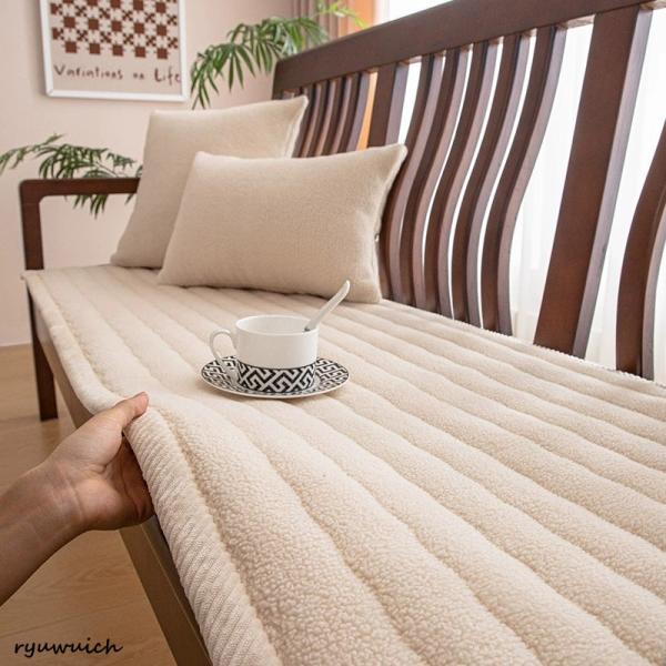 ※一枚ずつ販売※※好きな色とサイズをご自由に選択でき、ご購入する前にぜひ自宅ソファーのサイズを確認してください。◎商品仕様：【素材】ベロア、ポリエステル 【サイズ】 1枚敷きパッドのみ：60*150cm 60*180cm 60*210cm ...