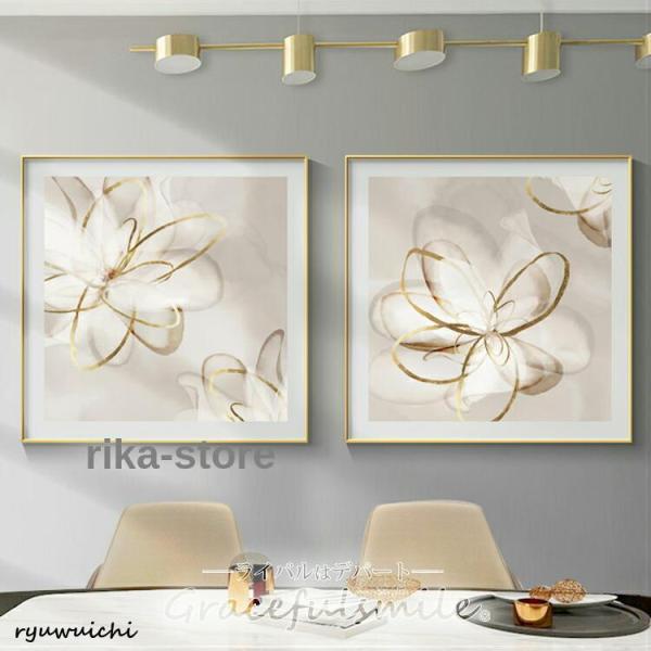 アートパネル 壁画インテリア 壁掛け 壁絵 50cm アートポスター アートボード 50×50cm リビング 寝室 ダイニング 華やか おしゃれ 北欧 ゴールド 額付き ナチュラル ツール クラシック ホテルライク オフィス ギフト ゴール...