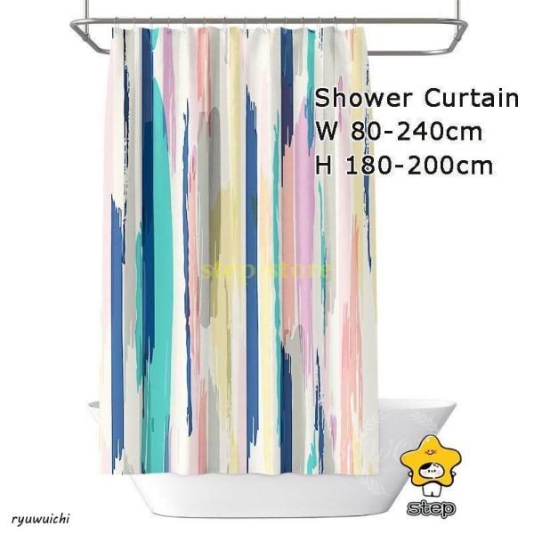 ◆商品コード：step247◆カラー：写真通り◆素材：ポリエステル100％ ◆サイズ ：11サイズ◆生産国：中国 ◆セット内容 ：シャワーカーテン+リングご注意事項 ：◆生地の伸縮により若干の誤差及びタグの表記とは異なる場合があります。 あ...