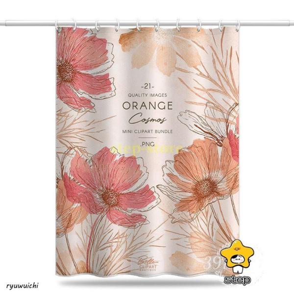 ◆商品コード：step979◆カラー：写真通り◆素材：ポリエステル100％ ◆サイズ ：11サイズ◆生産国：中国 ◆セット内容 ：シャワーカーテン+リングご注意事項 ：◆生地の伸縮により若干の誤差及びタグの表記とは異なる場合があります。 あ...