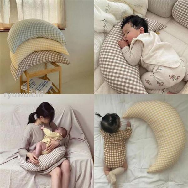 商品内容：三日月型のクッション<br>素材：綿<br>カラー：写真通り<br>サイズ：約60*25cm<br>生産国：中国<br>※仕様は予告なく変更される場合があります。（ご使用...