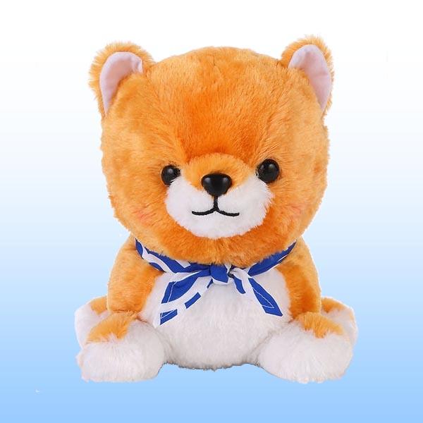 豆しば三兄弟の豆太郎日本生まれの日本育ちで日本がとっても大好きです。荷物を背負って全国行脚の旅に出ます。そんな豆しば三兄弟の豆太郎がウェイトドールに仲間入り！！ご両親への感謝の気持ちを伝える演出グッズとして活躍した後は、おうちの新しい家族の...