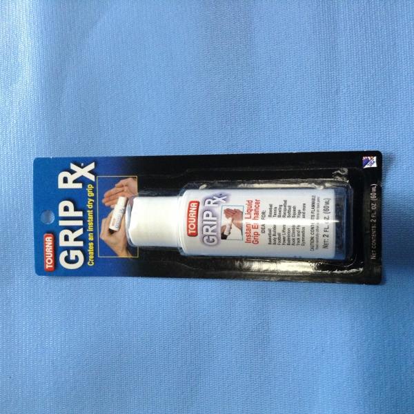 ユニーク グリップアールエックス無色でジェル状の速乾性に優れた滑り止めローション。汗によるグリップの滑りを防ぎます。テニス、バドミントン他手のひらの滑り止めを必要とする各種スポーツにお使いいただけます。乾くとロージンを付けたような感じになり...