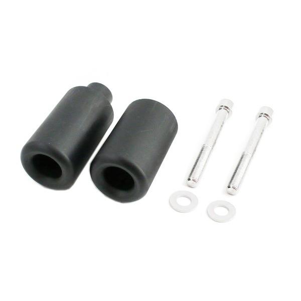 この度は当方の商品をご覧頂き誠にありがとうございます。状態：新品未使用対応車種：GSXR1000 03-04年式転倒、立ちゴケなど不測の事態に車体を守ってくれる心強いパーツです！このパーツさえつけていれば、転倒時に、エンジン・フレームに大ダ...