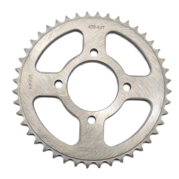 この度は当方の商品をご覧頂き誠にありがとうございます。状態：新品未使用　社外品長年乗り続けている、皆さんのGN125。チェーン周りの状態はいかがですか？スプロケの「歯が削れて尖ってしまっている」、「歯が短くなってしまっていてチェーンが外れて...